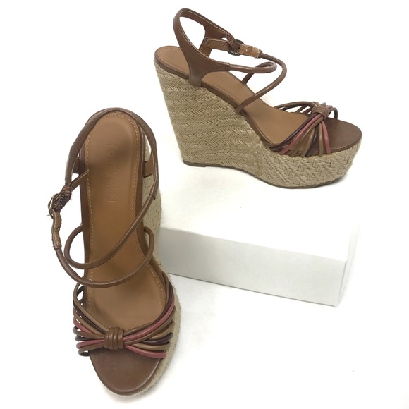 Forever 21 | Shoes | Forever 2 Espadrilles Platform Wedge Sandals ...